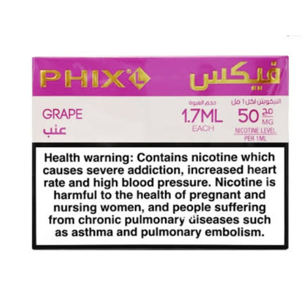 phix pods grape