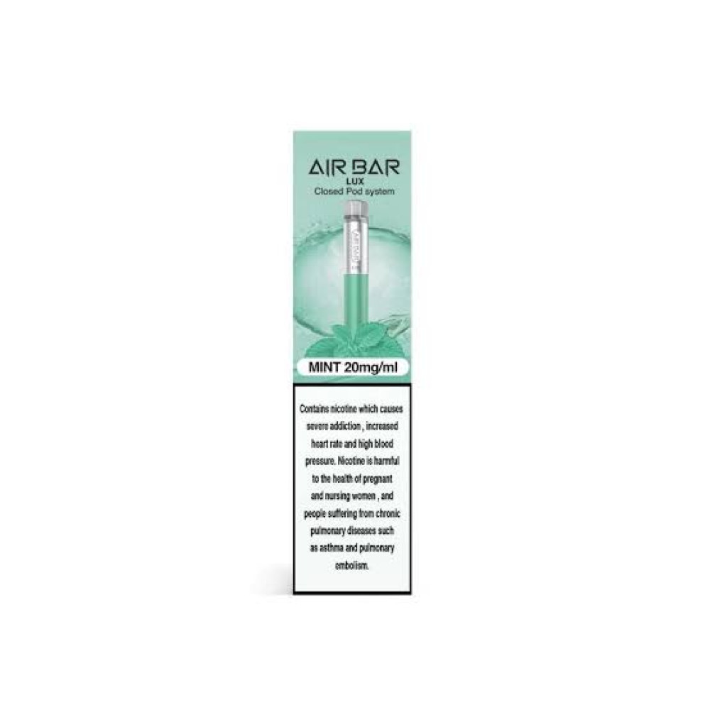 air bar 20 lux mint